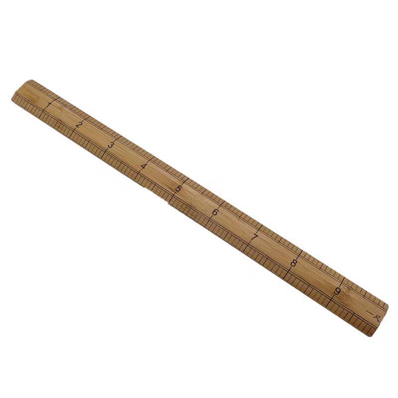 High-Quality Bamboo Ruler Set for Measuring Clothes and Tailoring