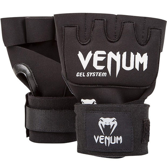 Venum Venom Hand Straps Half-Finger Gel Gloves Punching Gloves Sandbags ...