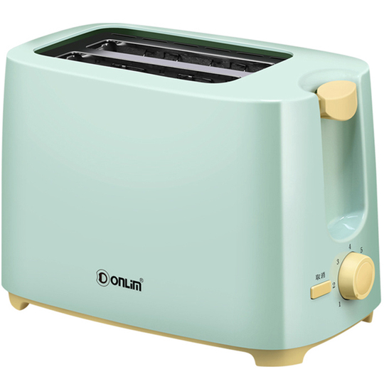 Donlim Ta-8600 2-Slice Toaster - Automatic Breakfast Maker