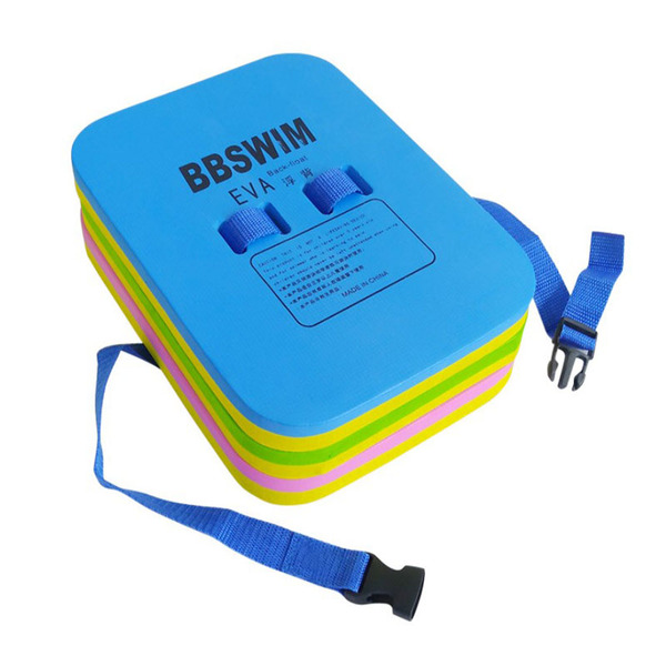 Adult children learn to swim beginners training kick the water board ...