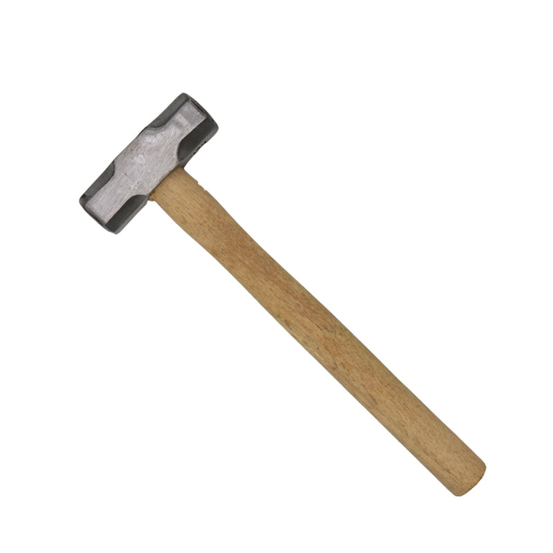 Peang Octagonal Hammer - Suur Süsinikterasest Haamer Puidust Käepidemega
