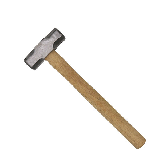 Octagonal Hammer Large Masonry Fire Iron Wooden Handle Square Head 4/6/8p