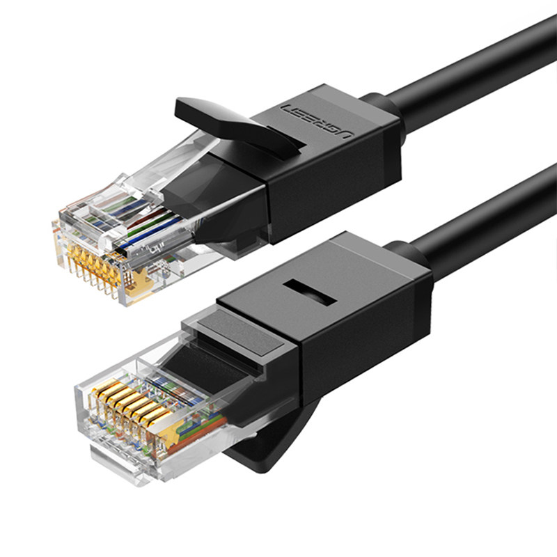 Green Union Gigabit Network Cable | 6 Types | Flat Ethernet Cable for ...