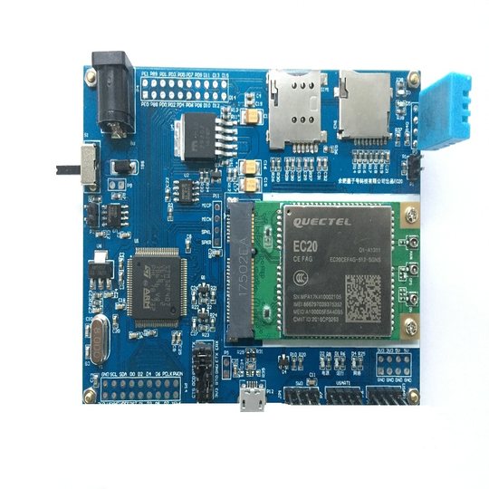 Mozi STM32F407 Development Board with EC20 4G Module for IoT with GPS & MQTT Protocol