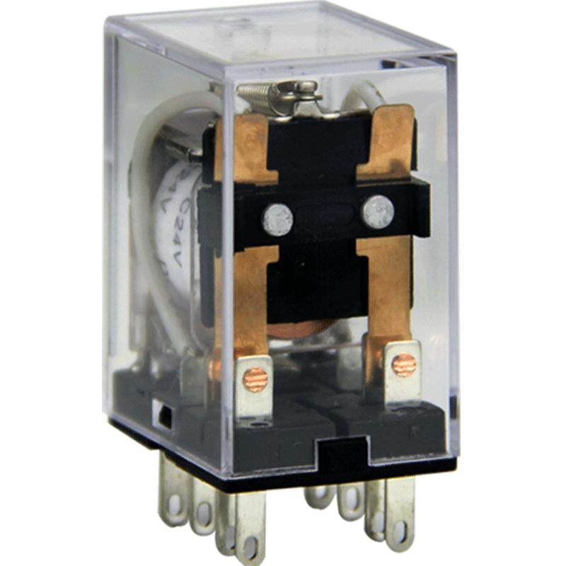 Delixi Мале реле Проміжне реле cdz9l-52p hh52pl зі світлом 8 футів