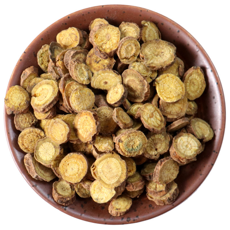 Chinese Medicinal Scutellaria Baicalensis Tea - Authentic Natural Pure ...