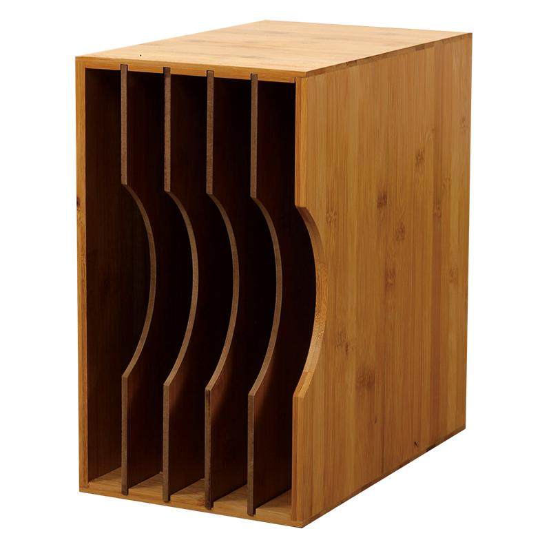 Juyang Vinyl Schallplattenregal - 50 Kapazität Nanzhu CD-Regal