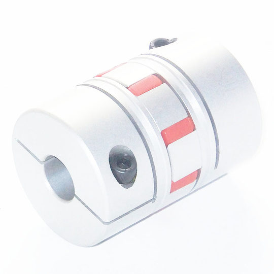 High-precision, high-torque, zero-backlash plum blossom coupling servo ...