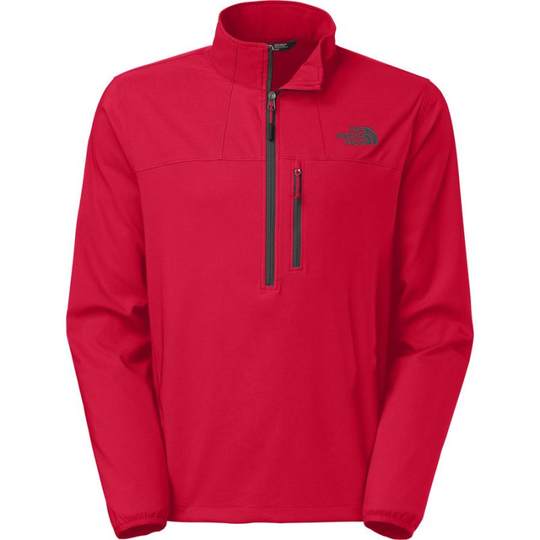 North Face B2401T Outdoor Hiking Soft Shell Pullover for Men - Direct ...