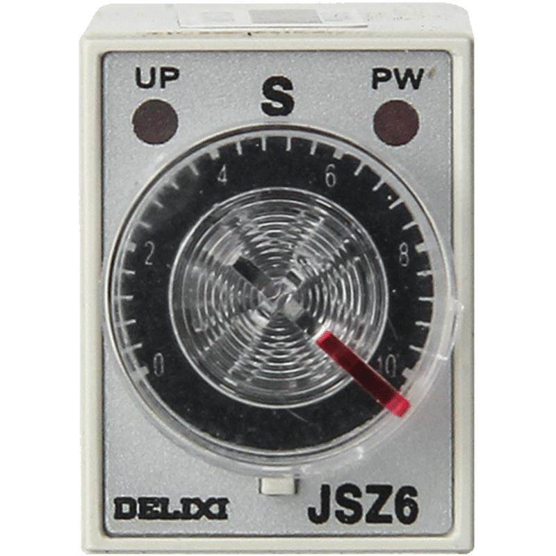 Delixi JSZ6-2 4 Small Time Relay 24V - H3Y-2 Delay Relay 220V