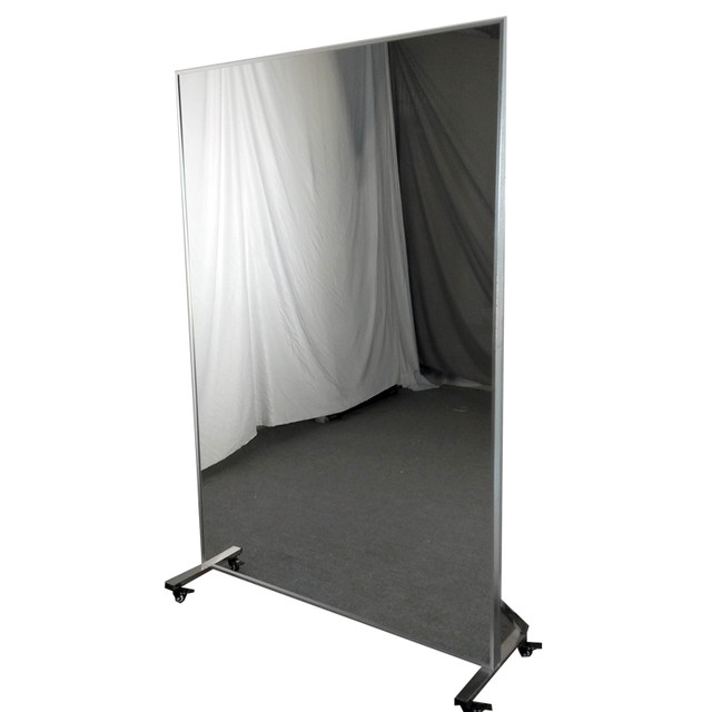 Ultra dance mirror with wheels can move home dancing mirror full -body ...