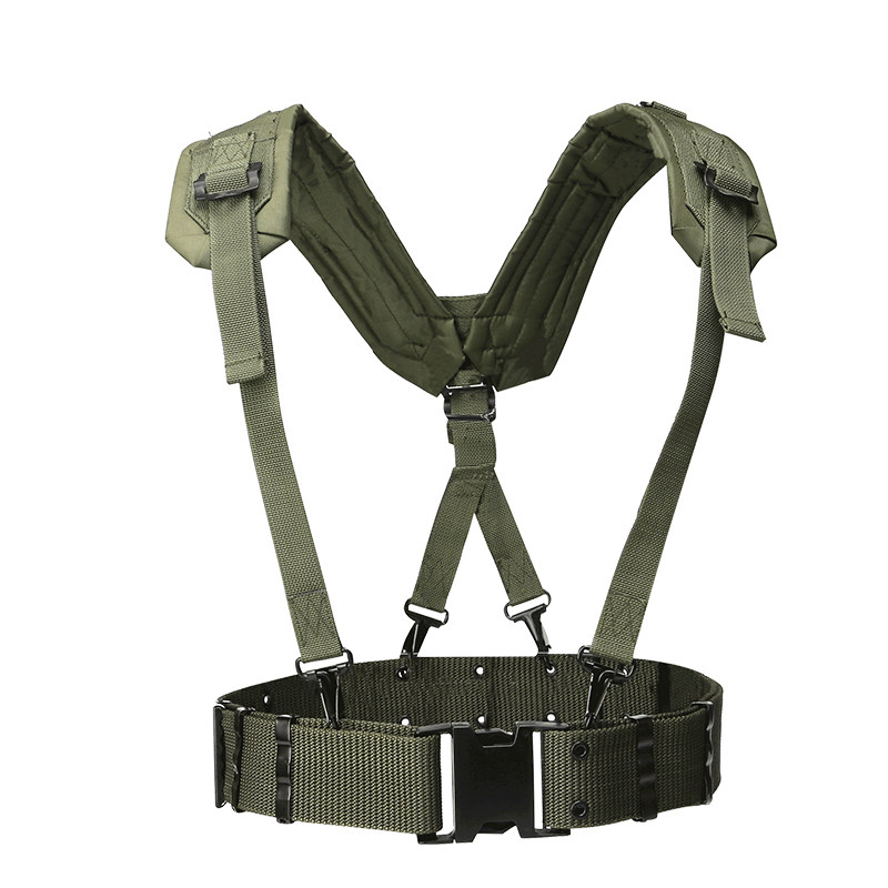 Outdoor Military Fan Tactical Belt - Multi-Functional Y Belt for Waist ...