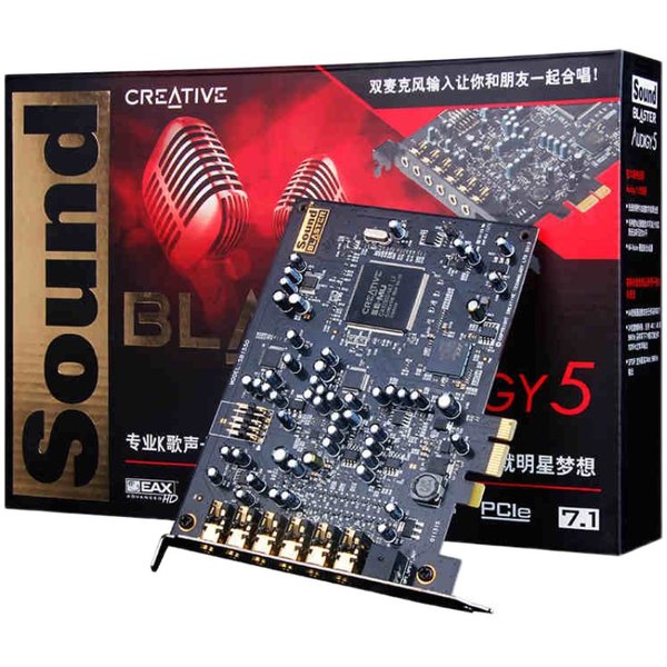 Creative / innovative a5 rx built-in 7.1 sound card | Creative Sound ...