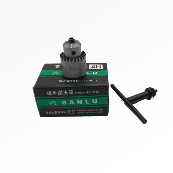 Puncher Accessories Chuck Taiwan Sanlu Wrench Chuck 0.15-4.0mm Fine ...