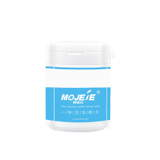 Mojieshe blooming styling cotton pads - strumento per lo styling delle ...