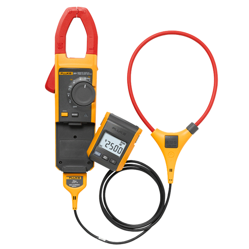Fluke F381 True RMS High Voltage Clamp Meter