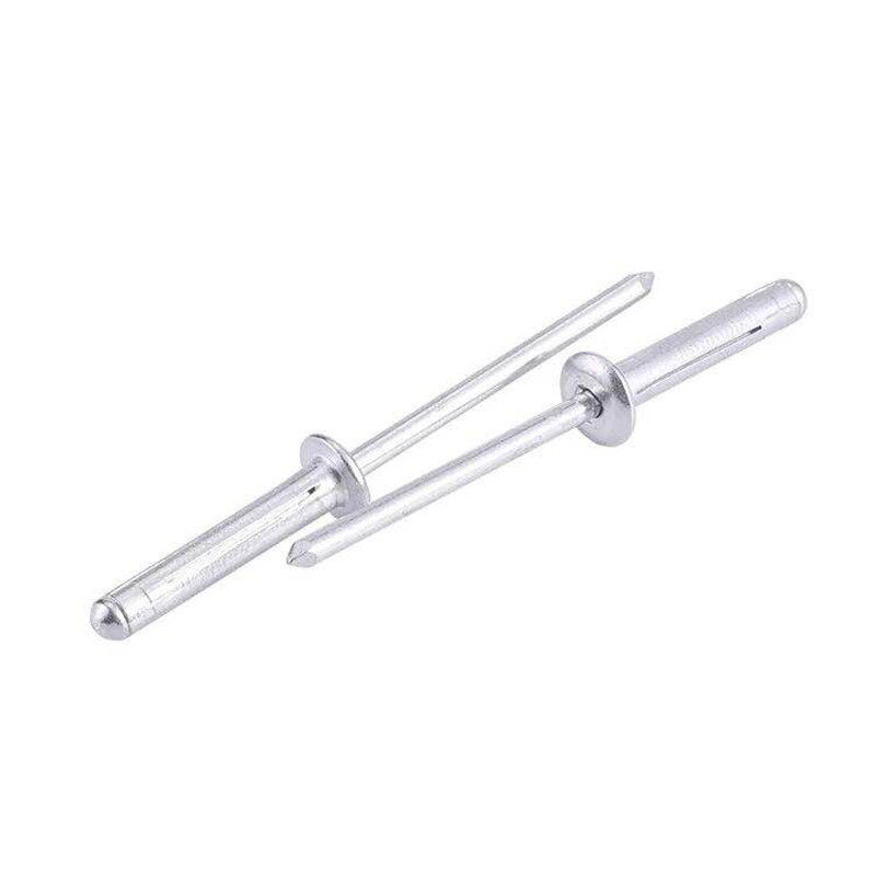 Aluminum Three-Claw Folding Rivet - M4/M4.8 - Black