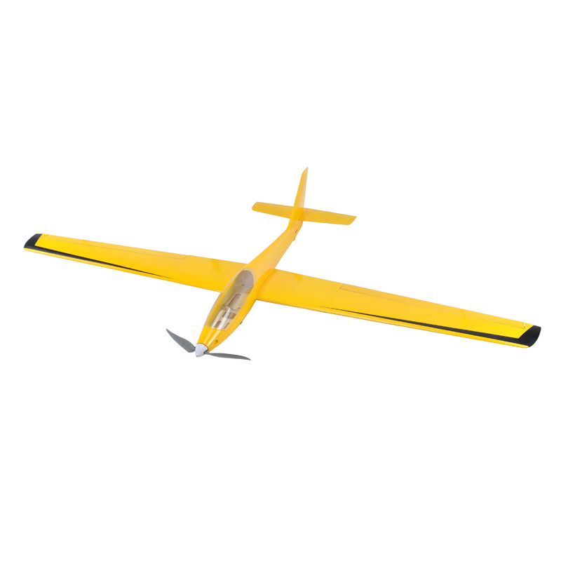 Remote Control Aircraft Model Glider Fox - Balsa Wood Electric Adult ...