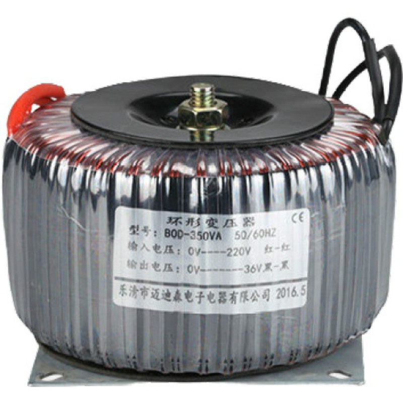 Toroidal Transformer 50W/100W/500W 220V to 24V Wall Heating Stepper Motor Isolation Customization