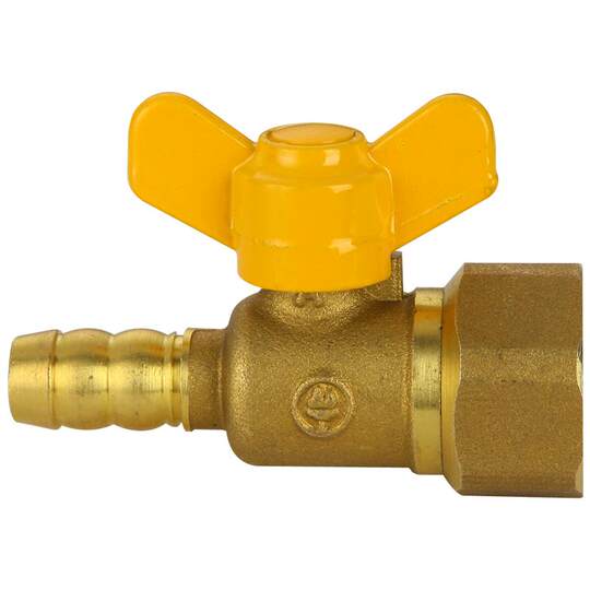 Copper Gas Valve for Natural Gas Water Heater - Inner and Outer Wire ...