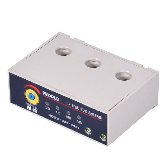 JD-5B-6 Motor Protector 100A-20A Overload Current Phase Loss