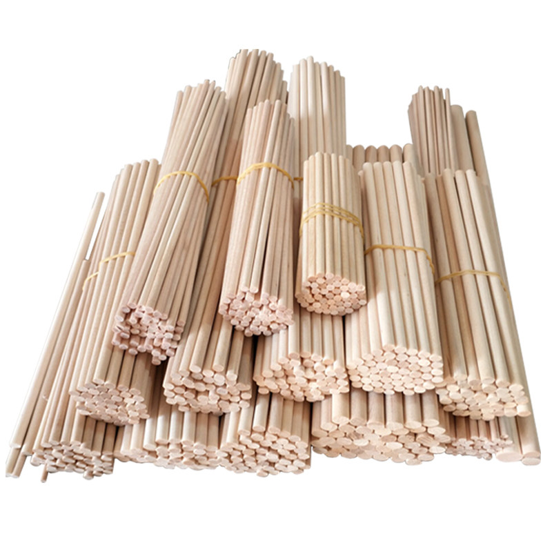 Round Wooden Ice Cream Stick | Popsicle Making Material | Small DIY ...