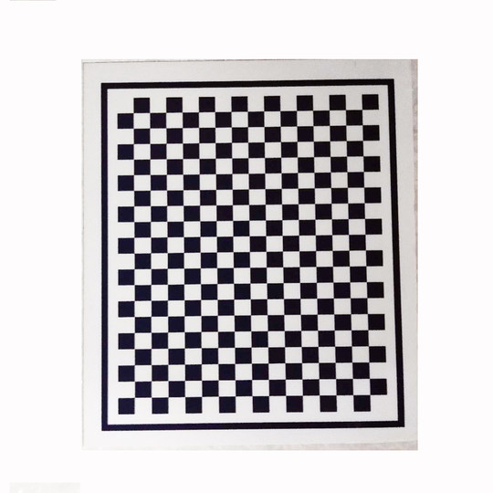 Machine Vision Calibration Board/Ceramic Calibration Board/Checkerboard ...
