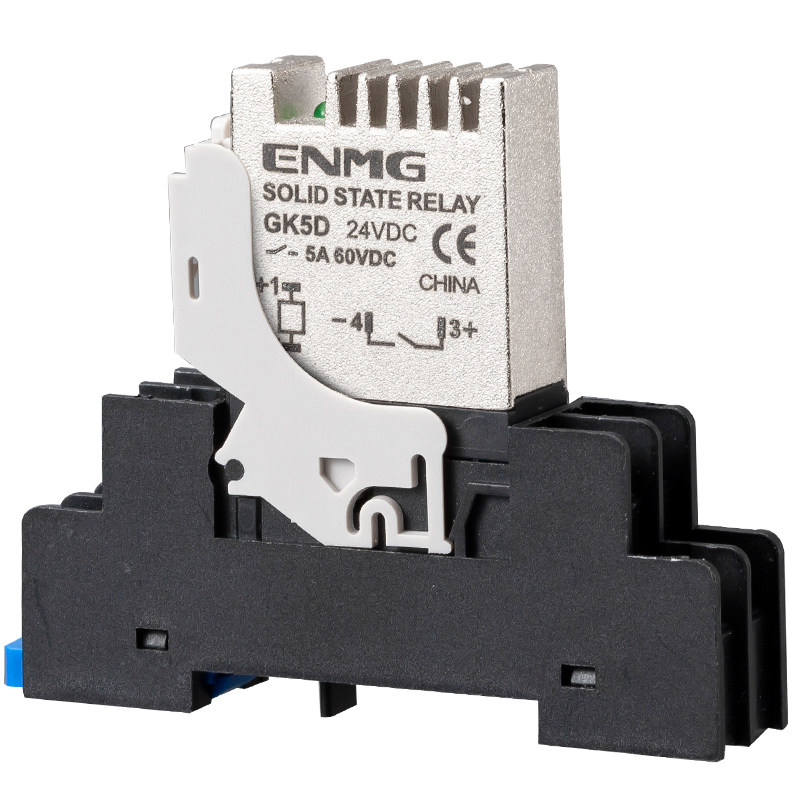 Ultra-Small 24V Solid State Relay Rail Type GK5D - DC Control Relay for ...