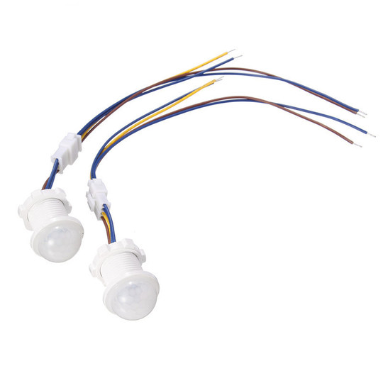 Mini Embedded Human Body Infrared Sensor Switch Ceiling Light ...
