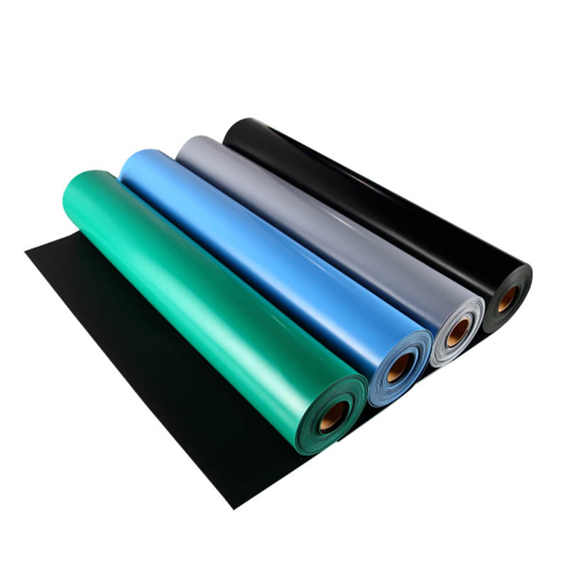 Haifeng Anti-Static Rubber Mat - Green PVC - 2mm