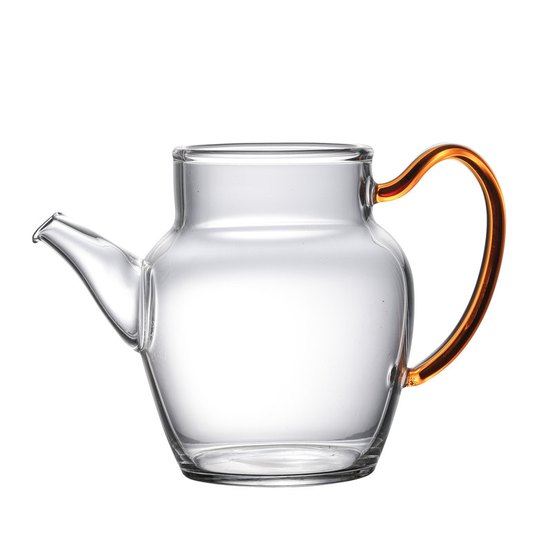 Xinle Hand-Blown Glass Fair Cup - Retro Tea Cup