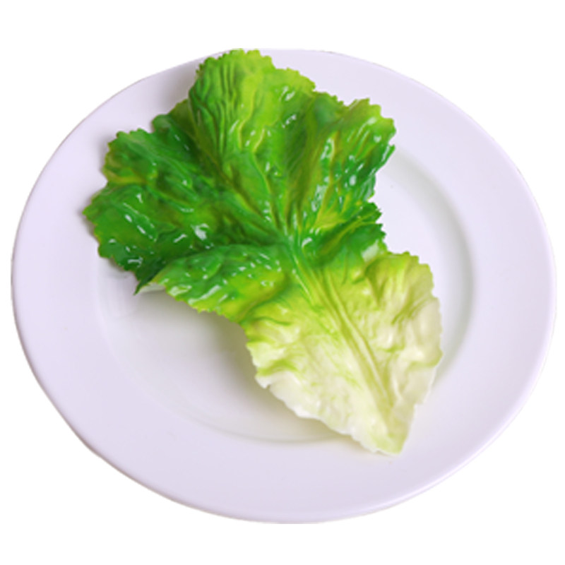Han Xuan Miao Yi Simulierte Salatblatt - Kunststoff-Gemüse-Requisite