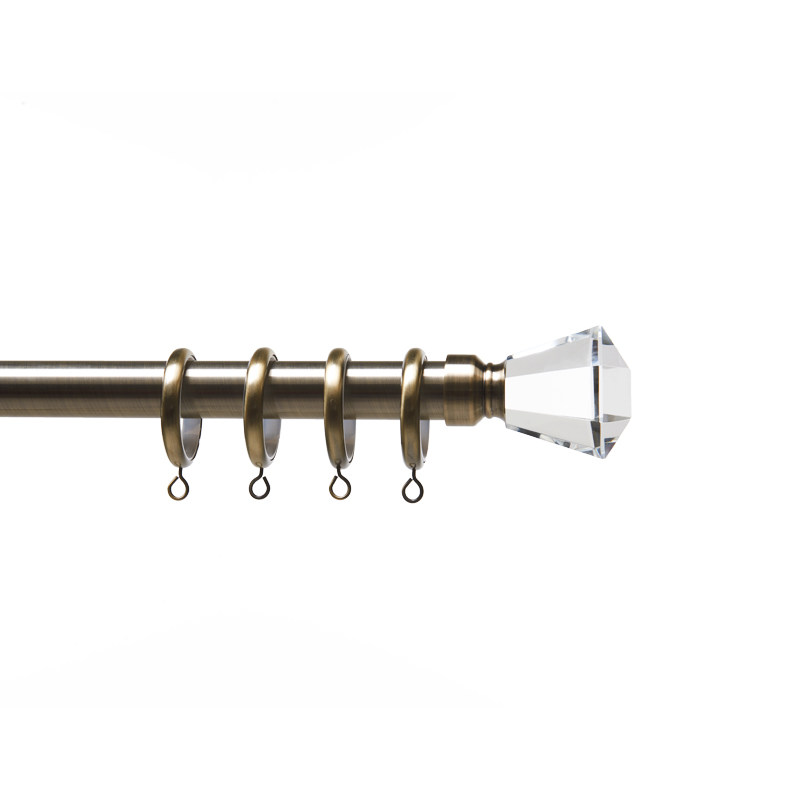 Roman Rod Curtain Rod Accessories Bedroom Light Luxury Style Single and ...