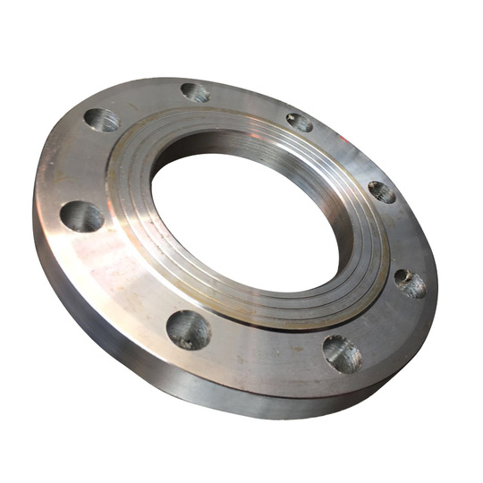 焊接法兰片16公斤平焊碳钢法兰锻打法兰盘10公斤DN100 80铁法兰片