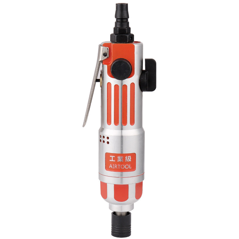 Industrial Grade Pneumatic Screwdriver - High-Power Woodworking Tool
