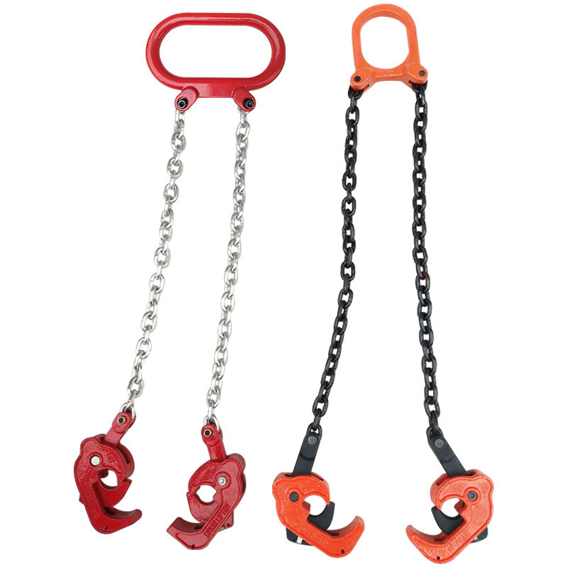 Oberthur Oil Barrel Hook Sling - Plastic Bucket Clamp (Double/Four Chain)