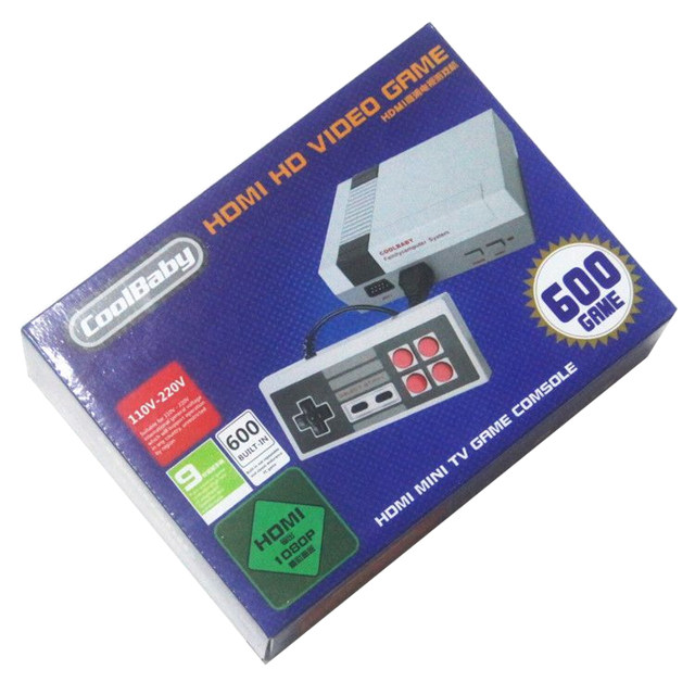 NES game console Nintendo Nostalgic Edition Mini HDMI high-definition ...