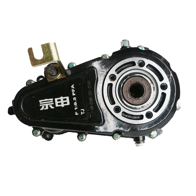 Zongshen Elektrisk Trehjuling Bakaxel Differential - 18-växlad Växelspak