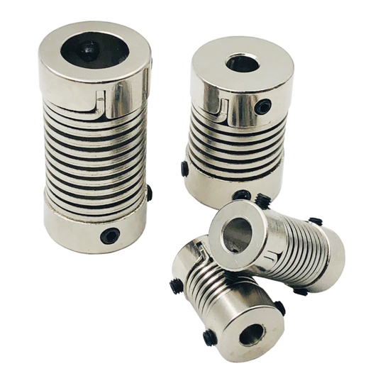 Spring Coupling Encoder for Stepper and Servo Motors | Elastic Large ...