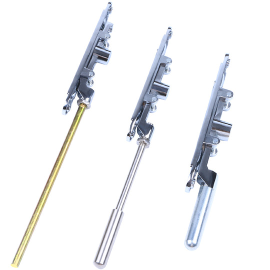 Stainless Steel Door Concealed Latches Set - Entry Door Anti-Theft Design