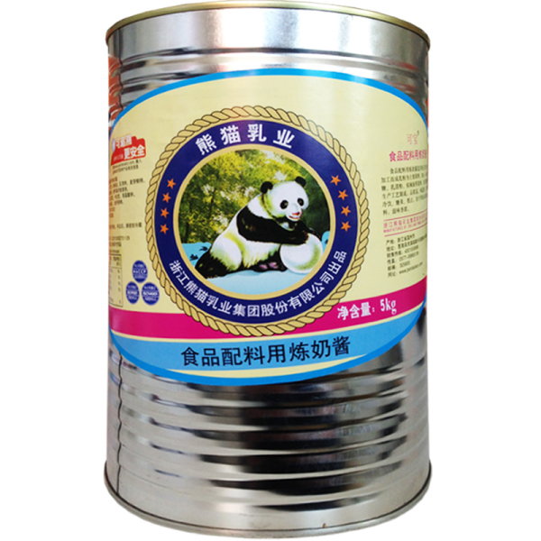 Panda condensed milk 5kg/2.5 kg sauce sweetened | Panda Condensed Milk ...