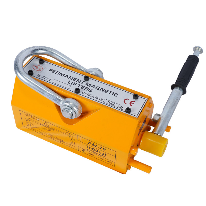 Permanent Magnet Lifting Chuck - 400kg to 5 Ton Capacity