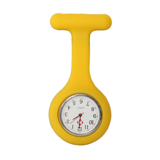 Women's Waterproof Nurse Watch - Silicone Pointer Dial