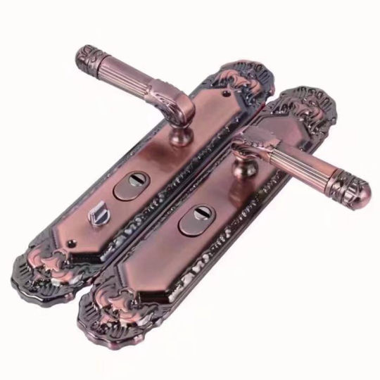 Anti-theft Fire Door Bolt Lock, Universal 6 Inch Mother Door Accessories