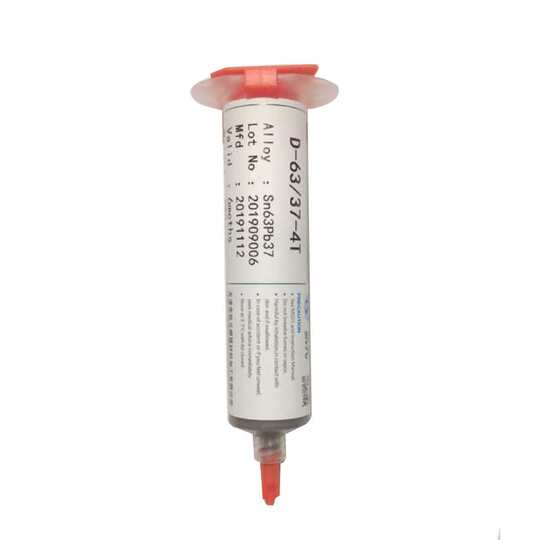 SMT Tin Planting Solder Paste Syringe - Lead-Free High, Medium, and Low ...