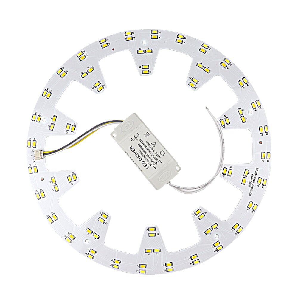 Beautiful Sun High Brightness LED Ceiling Light Panel - Round ...