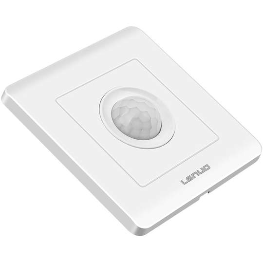 Human Body Induction Switch Panel - 220V Infrared LED Lamp with Light ...