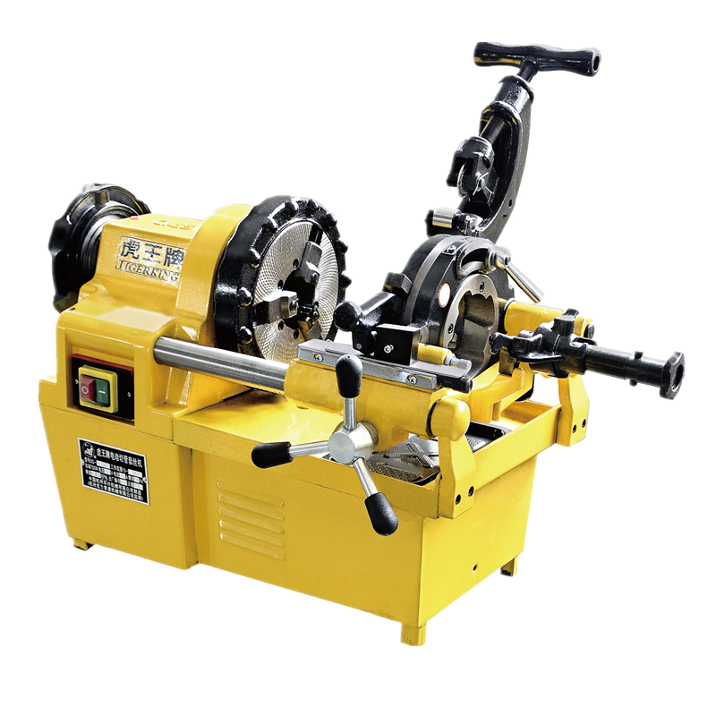 Tiger King Wire Cover Machine - 2 Inch Electric Pipe Cutter