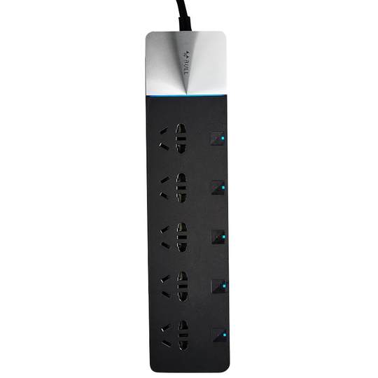 Bull High-End Anti-Surge Socket Lightning Protection Creative Plug-in ...