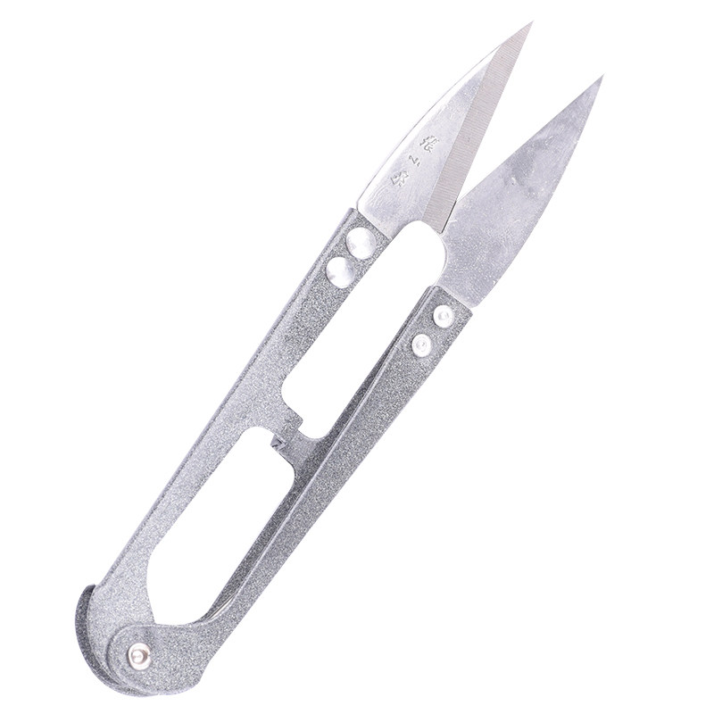 Carbon Steel U-Shaped Yarn Shears - DIY Sewing & Craft Scissors